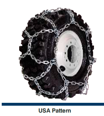 Forklift and Skid Steer Chain Types – Glacier Chain Supply